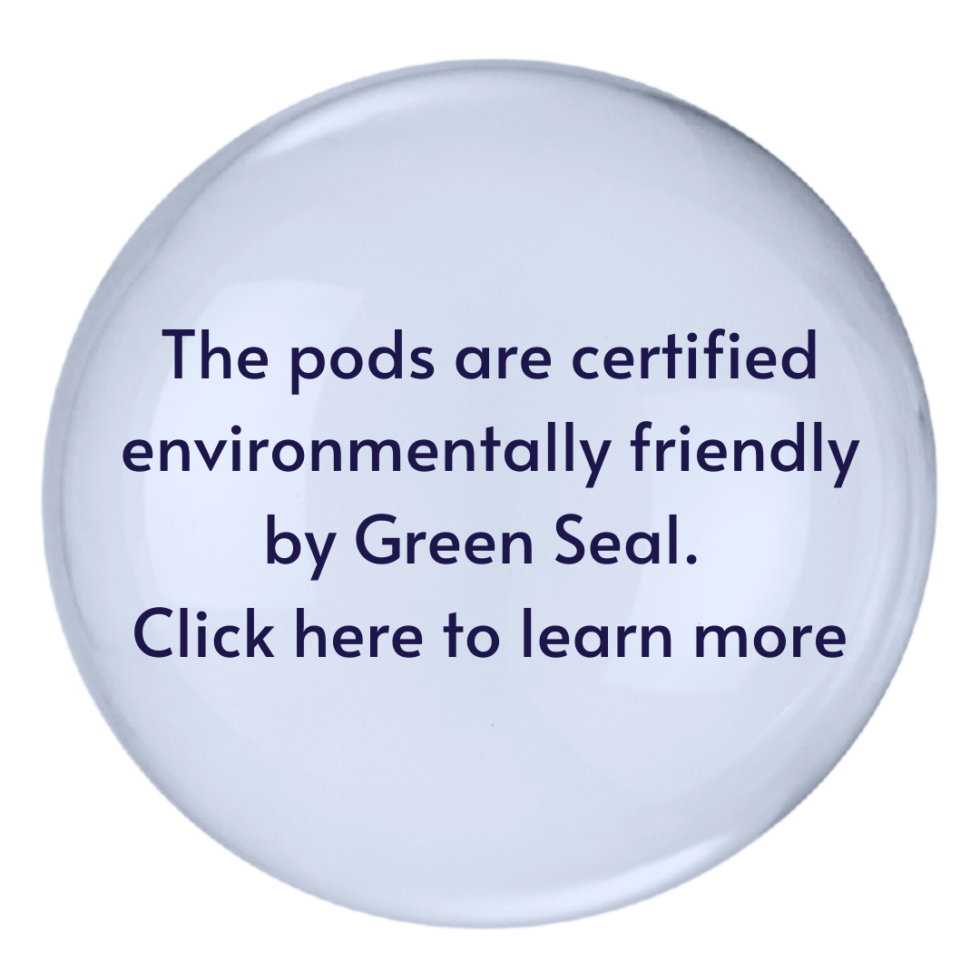 Why Pods? • Earth Brand Pods